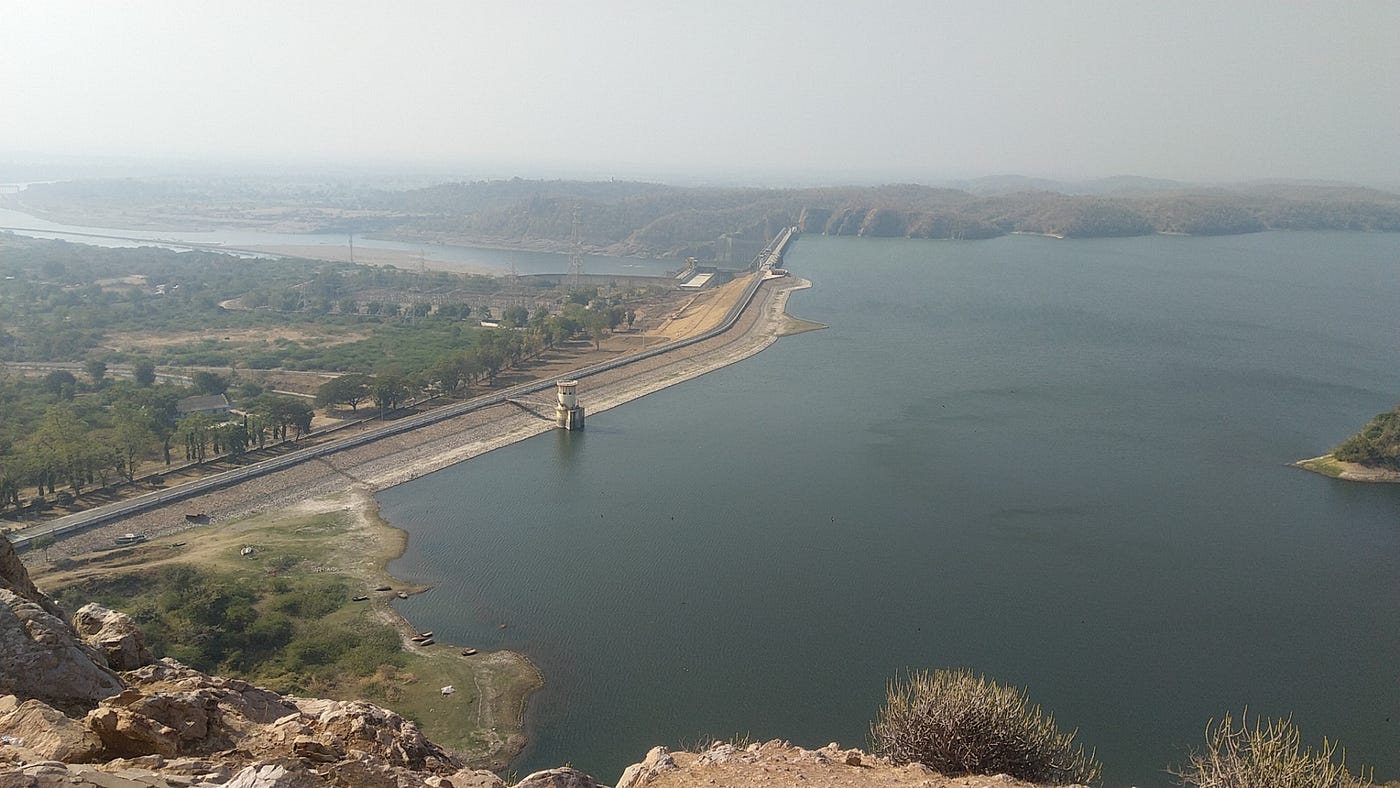 Mahi River Dam