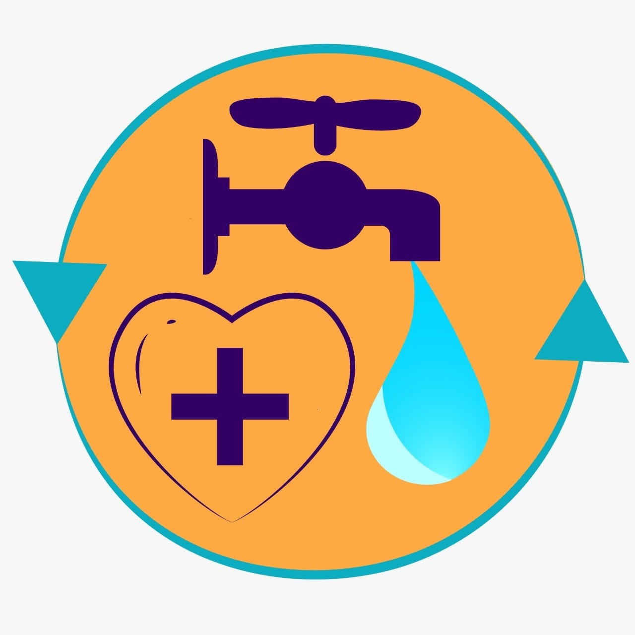 Water And Sanitation Symbol Water Unite – Our Story
