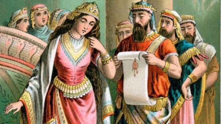 Queen Vashti Pictures Queen Vashti (colour Litho) Our Beautiful Wall