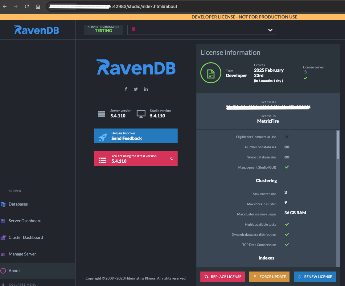 Ravendb License RavenDB. Two Years Of Pain And Joy | Alex Klaus