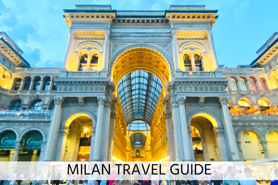Quadrilatero D Oro Milan Map Metro 24 Hours In Milan: Amazing One Day