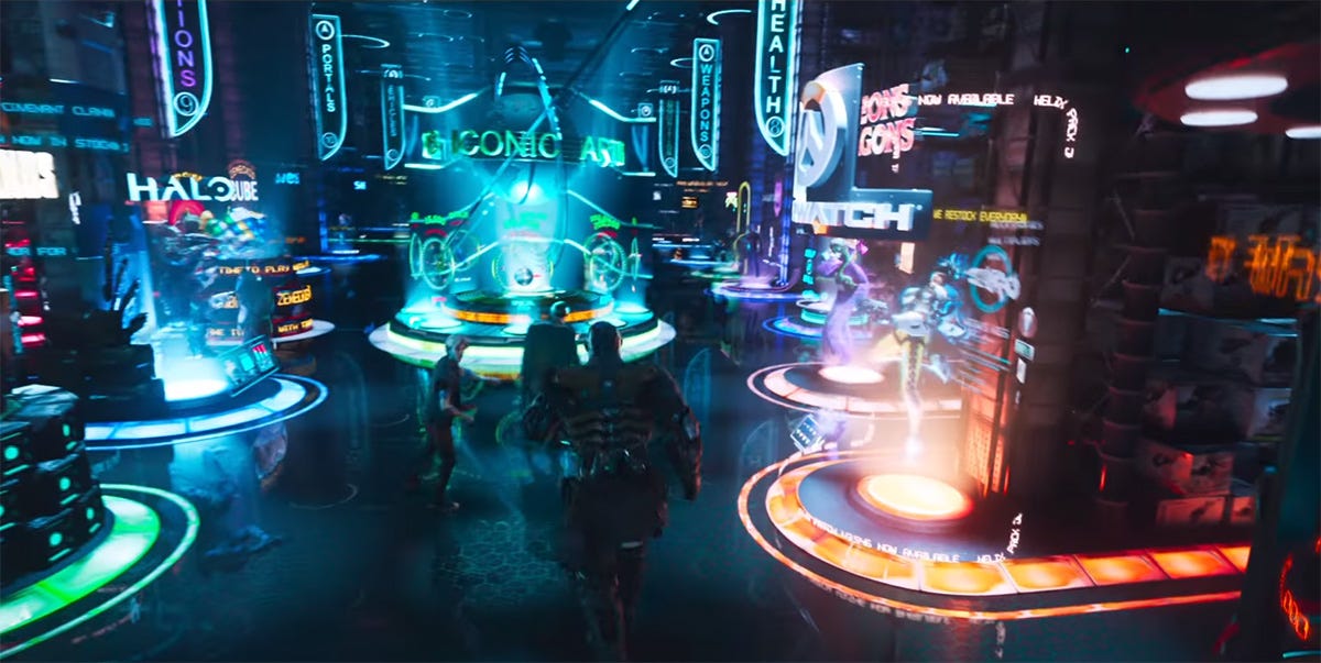 Ready Player One Oasis Ready Player One: OASIS Free Virtual Reality