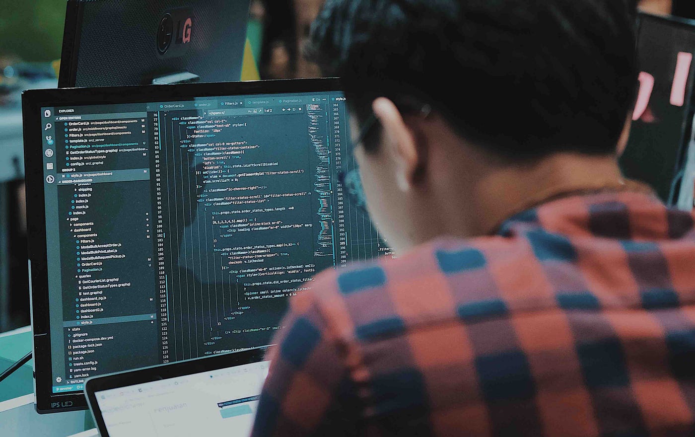 Software Engineers At Work