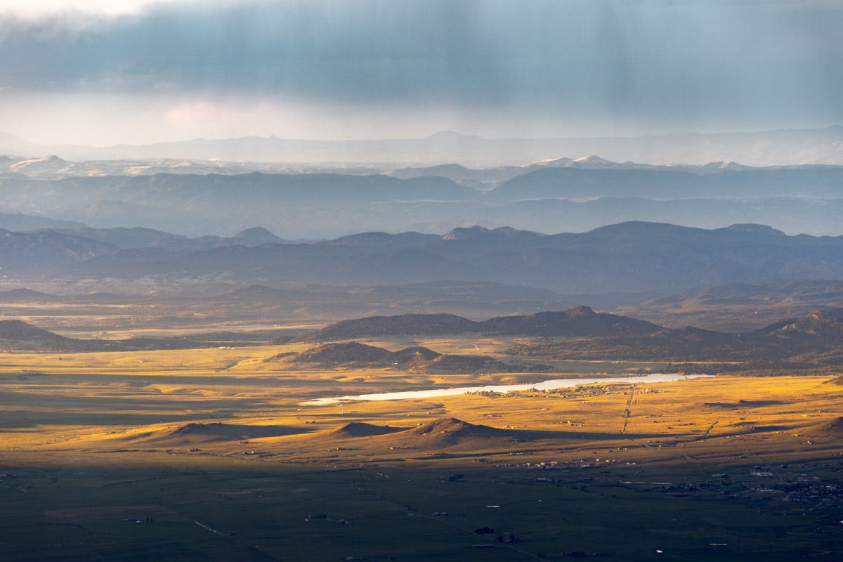 Above Is Earth Landscape