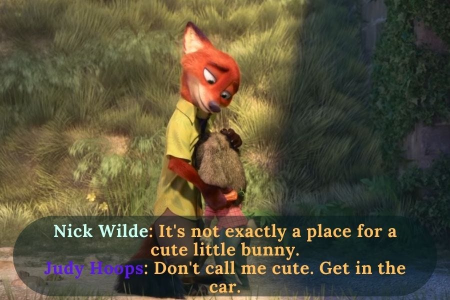 Zootopia Funny Quotes The 10 Best Inspirational And Interesting
