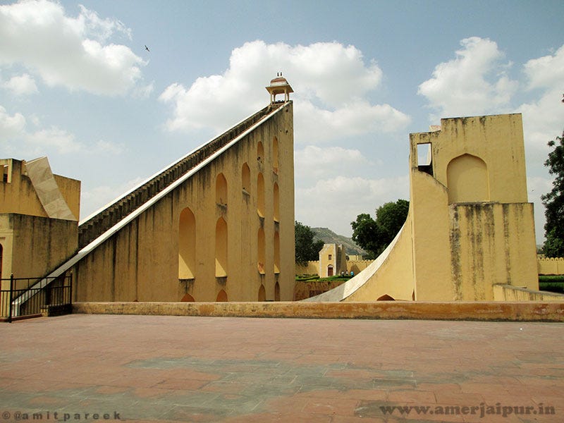 Jantar Mantar Sundial