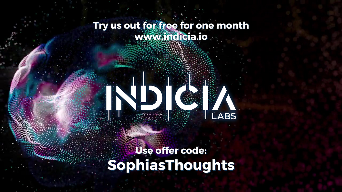 Indicia Logo Sophia's Thoughts On The Crash After The ETFs | By