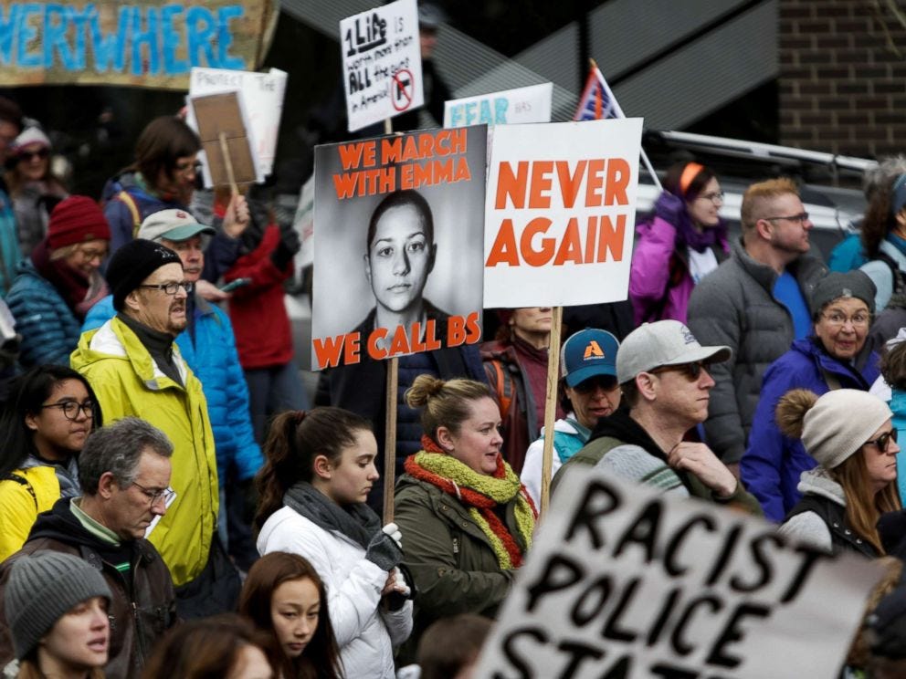 March For Our Lives Emma Gonzalez Speech