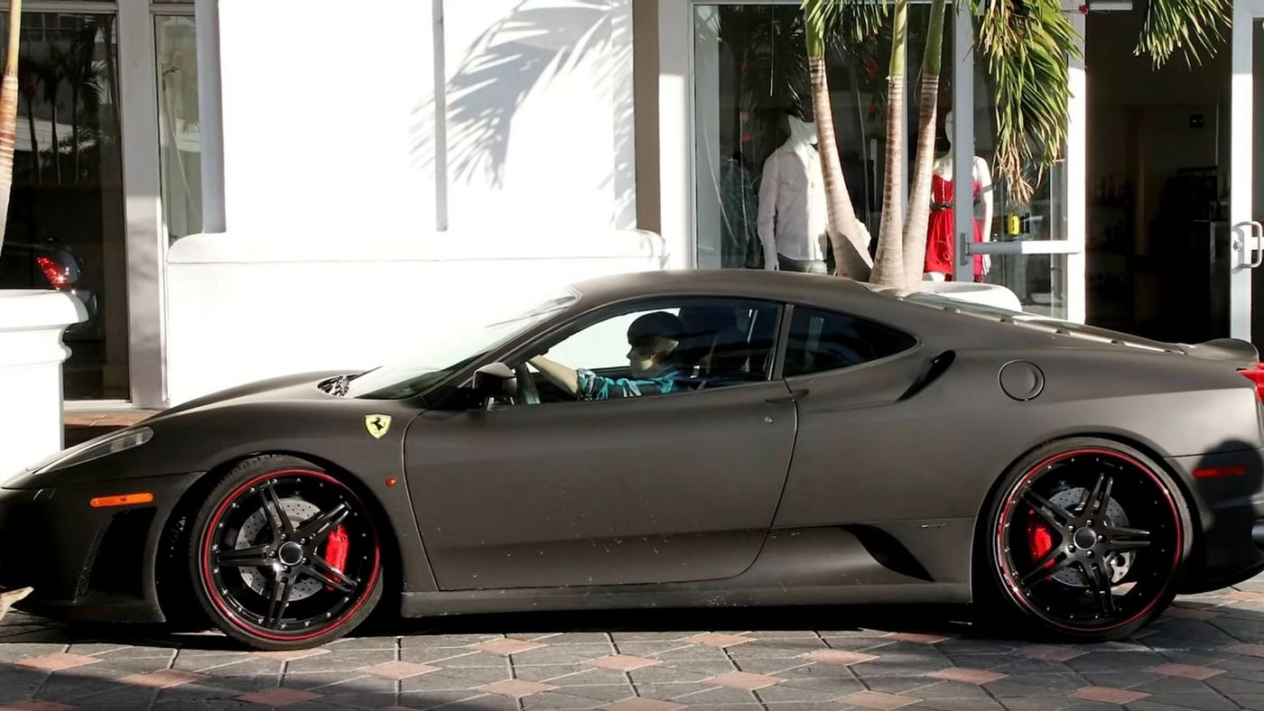 Justin Bieber Ferrari 458 Red West Coast Customs Shares Photos of Satin ...