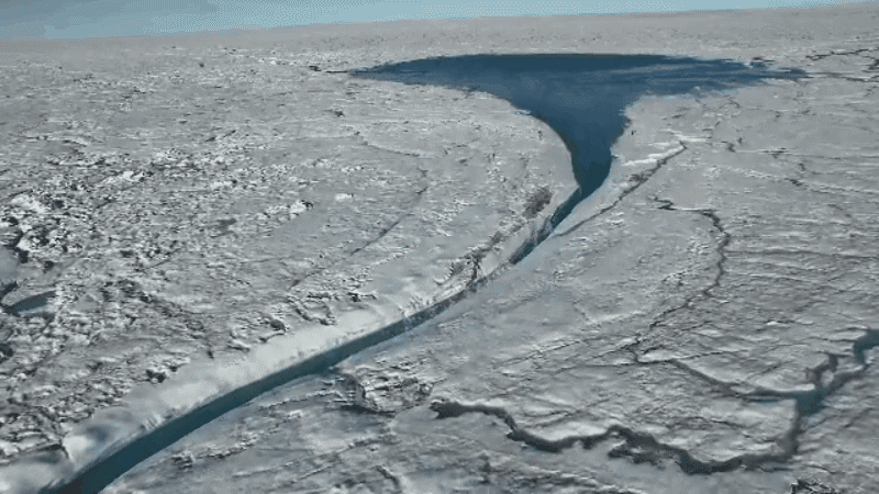 Ice Melting Gif