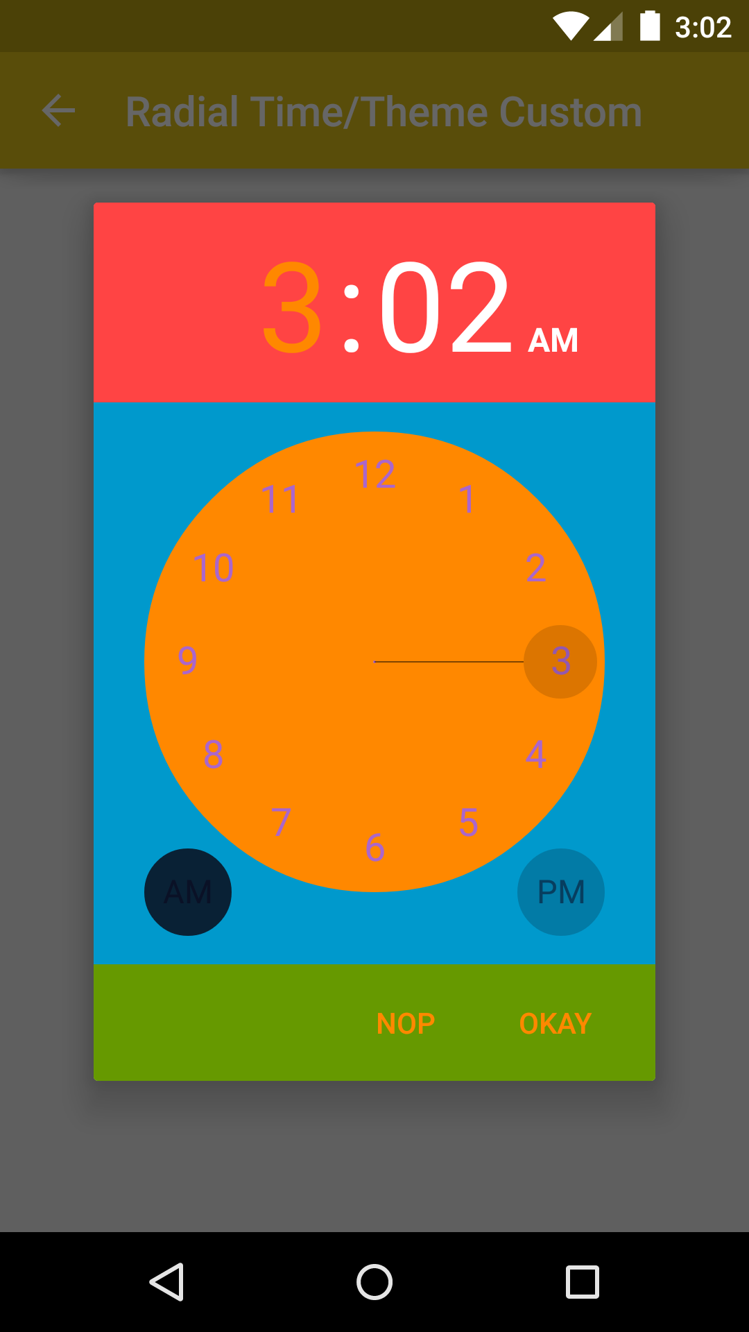 Quickly Change Background And Text Color Of Android Date Time Picker In