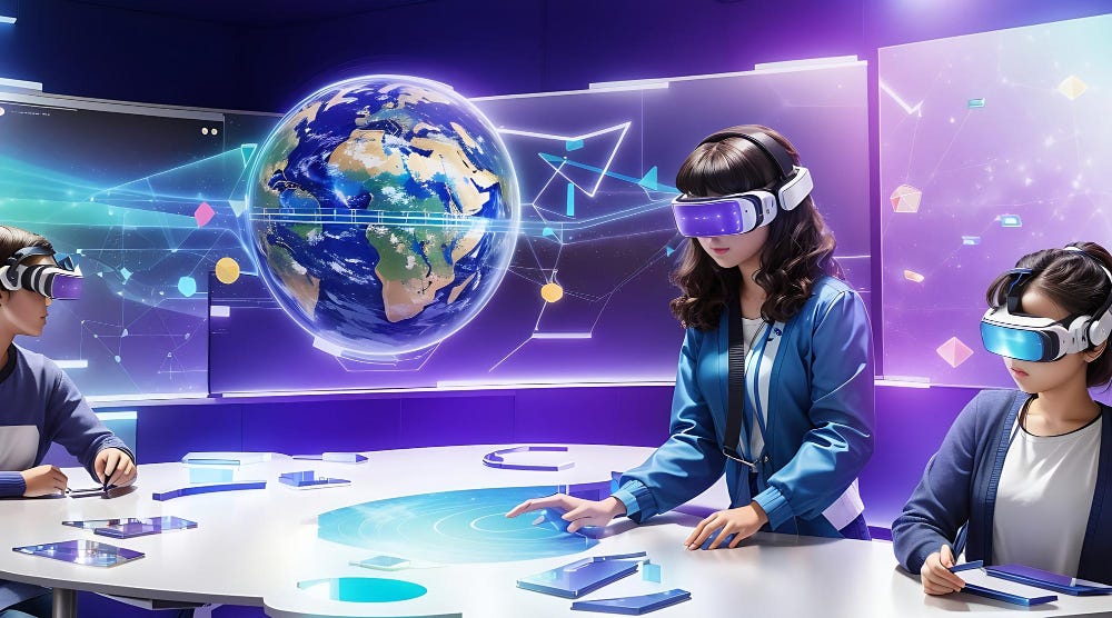 AI Powered Virtual Worlds. Introduction by GPTPlus Medium