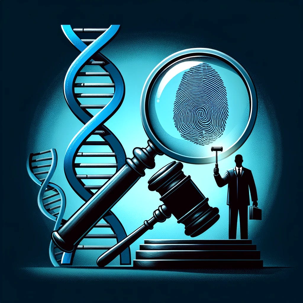 Forensic Science Dna Fingerprinting