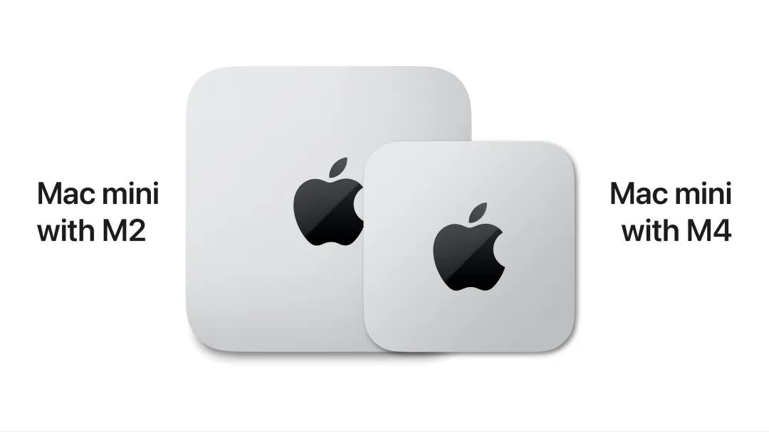 Apple Mini Logo
