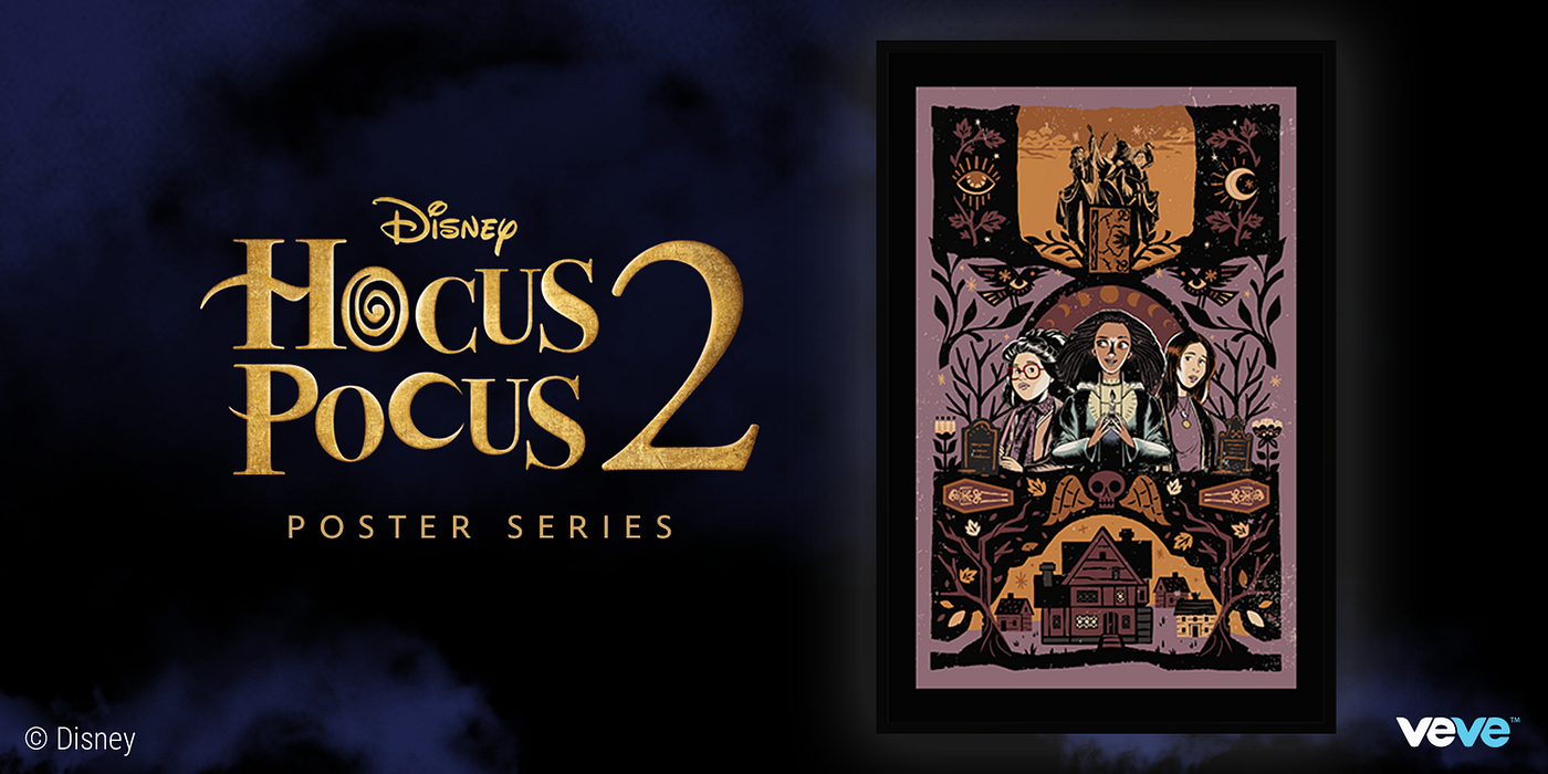 Hocus Pocus Poster