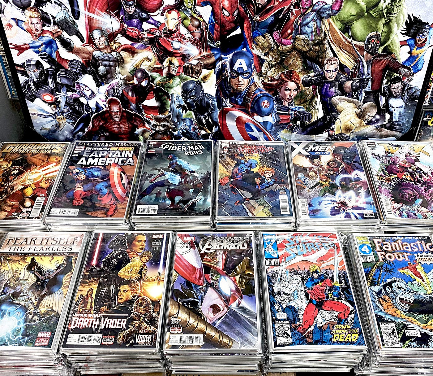 Marvel Dreadface
