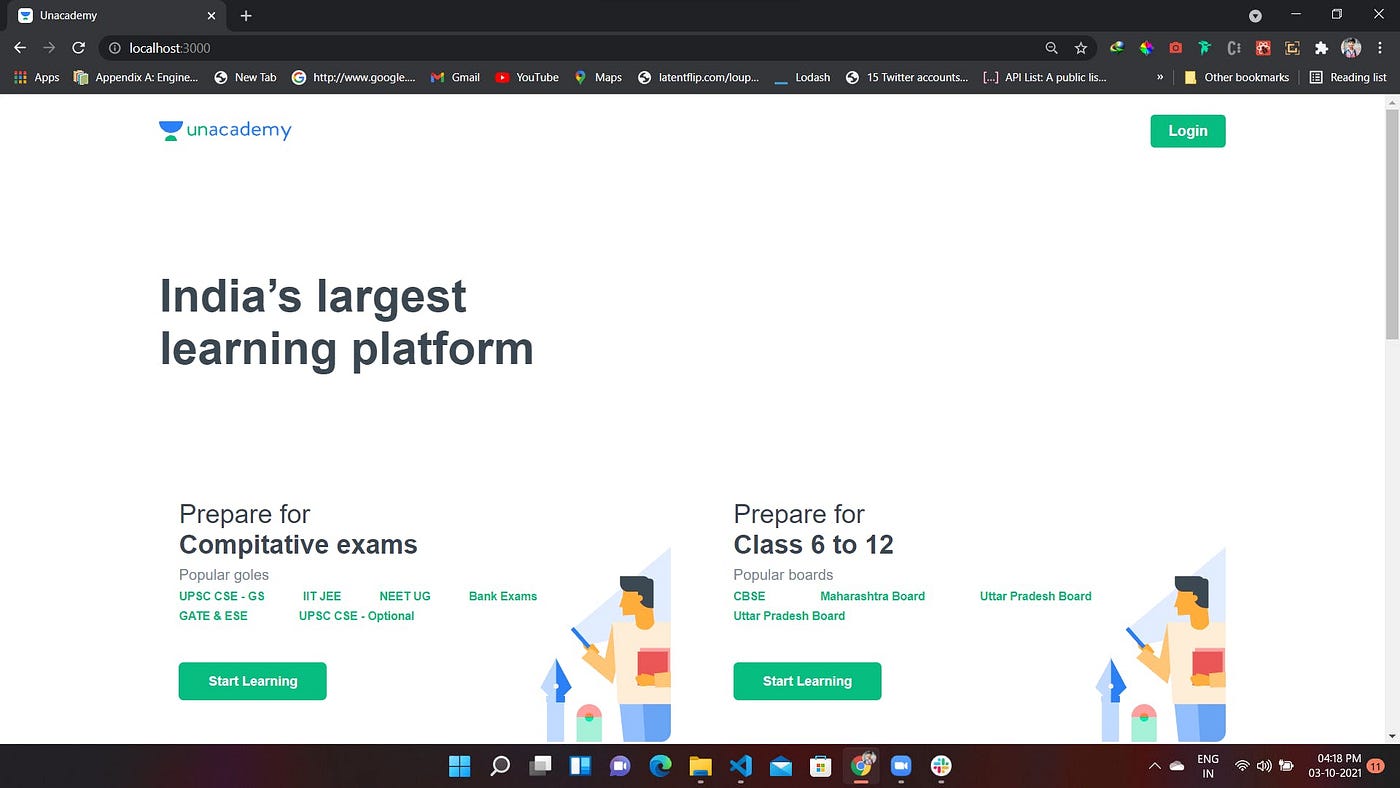 Unacademy Web Unacademy #hiring #hr #frontend #web #developer #like