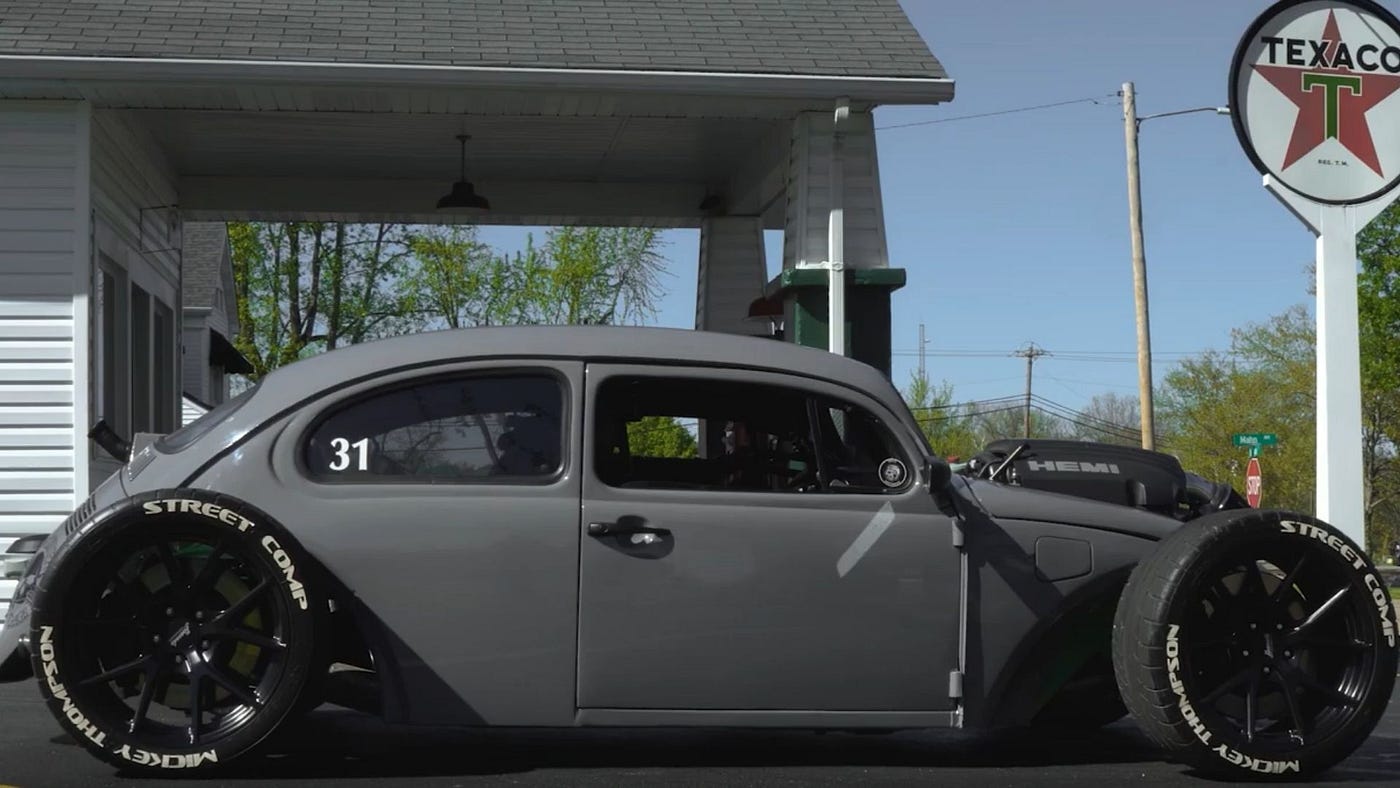 Vw Bug Chassis V8 Hemi