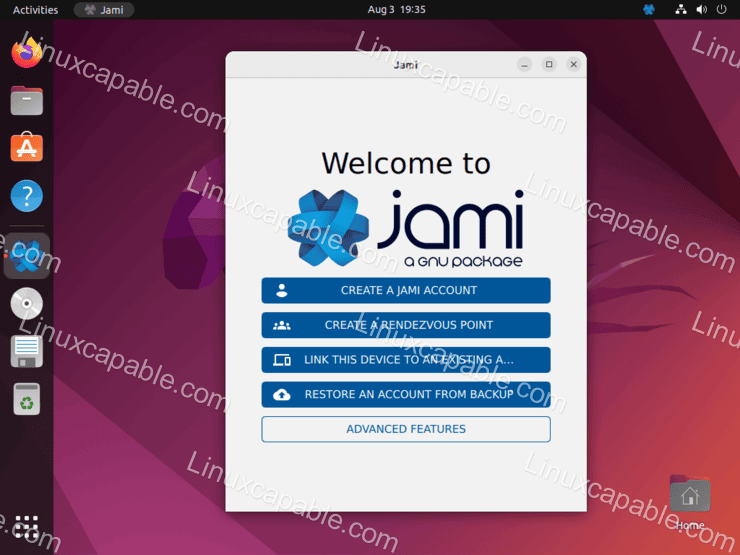 How To Use Jami