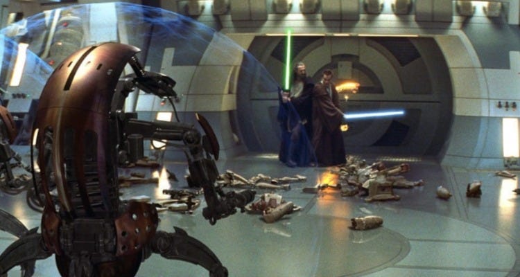 Phantom Menace Opening Scene Amazon.com: Star Wars: Episode I The