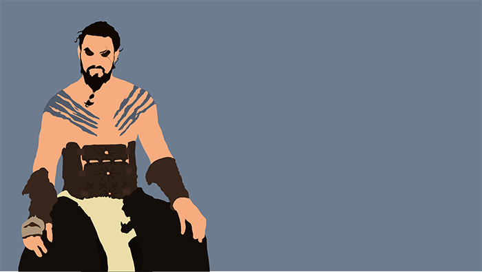 Game Of Thrones Wallpaper Daenerys Khal Drogo