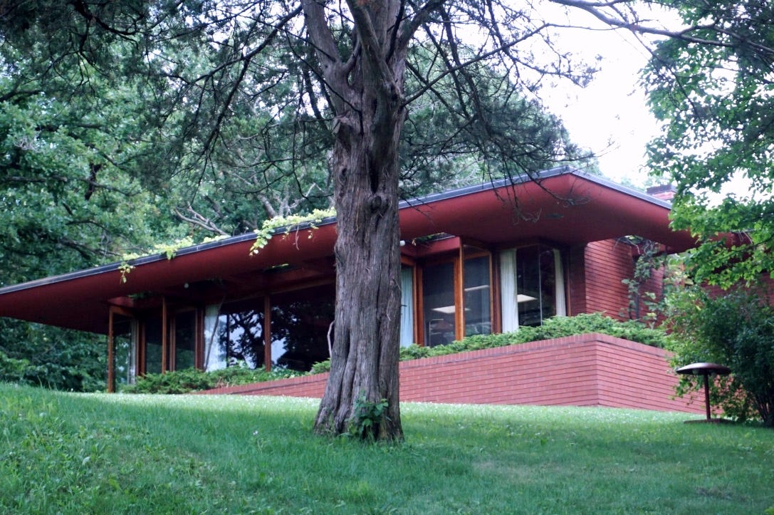 Frank Lloyd Wright Cedar Rock Cedar Rock By Frank Lloyd Wright