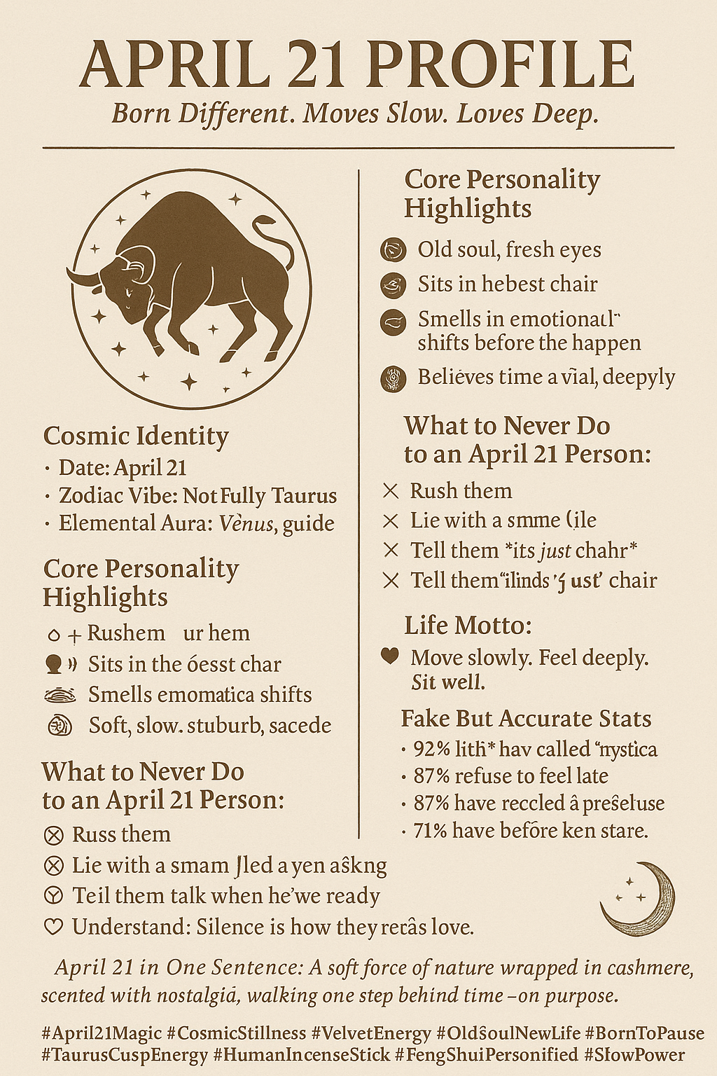 April Birth Sign
