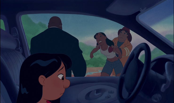 Lilo And Stitch Car