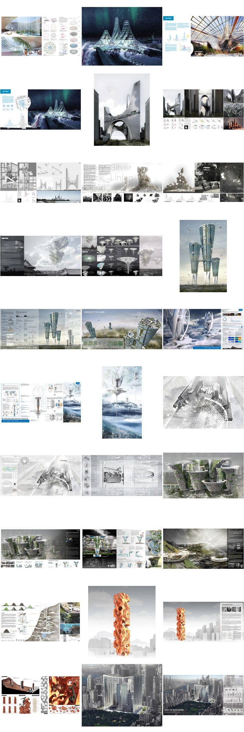 Architecture Presentation Ideas