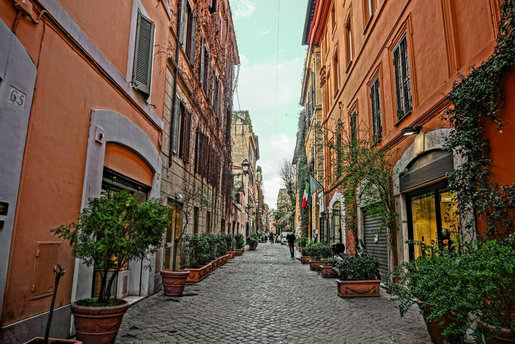 Oh The Streets Of Rome