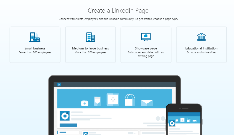 Linkedin Company Information