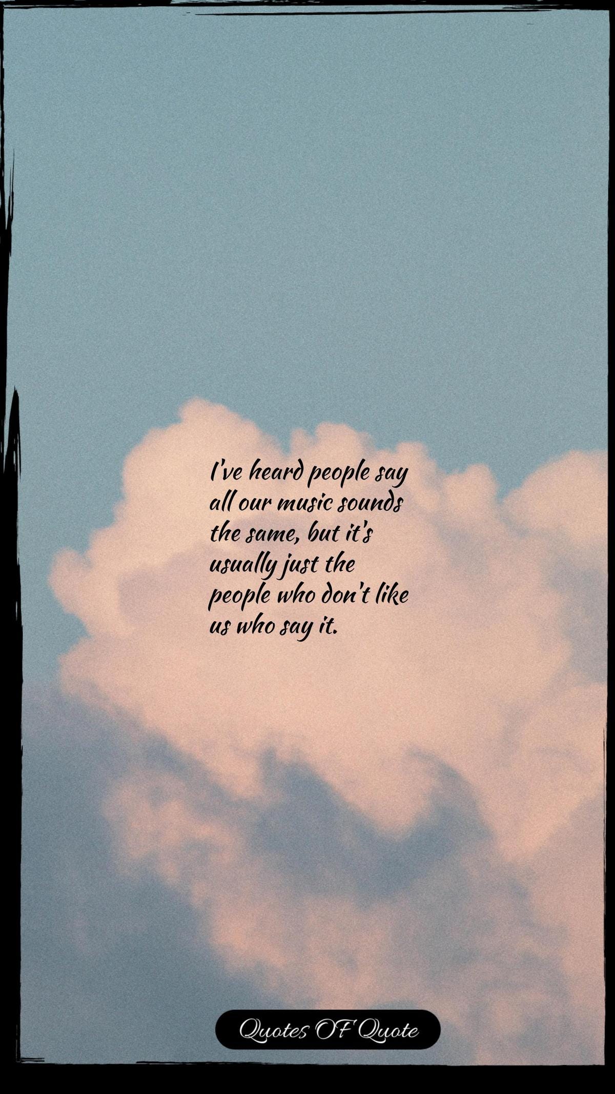 Music Quotes And Sayings Tumblr