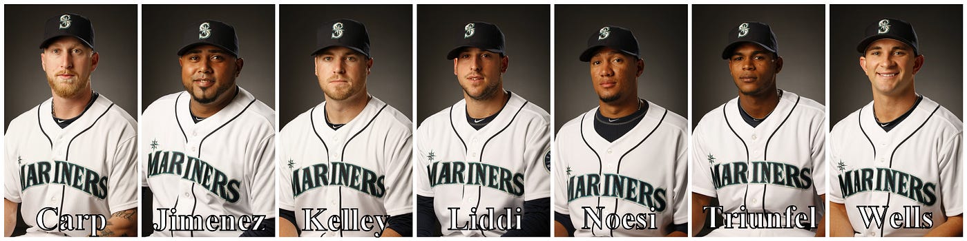 Seattle Mariners Players MLB The Show 21 Rosters – Seattle Mariners