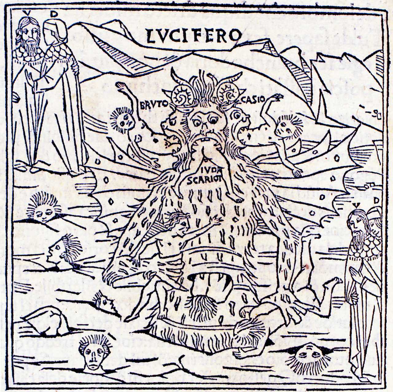 Lucifer The Devil In The Middle Ages