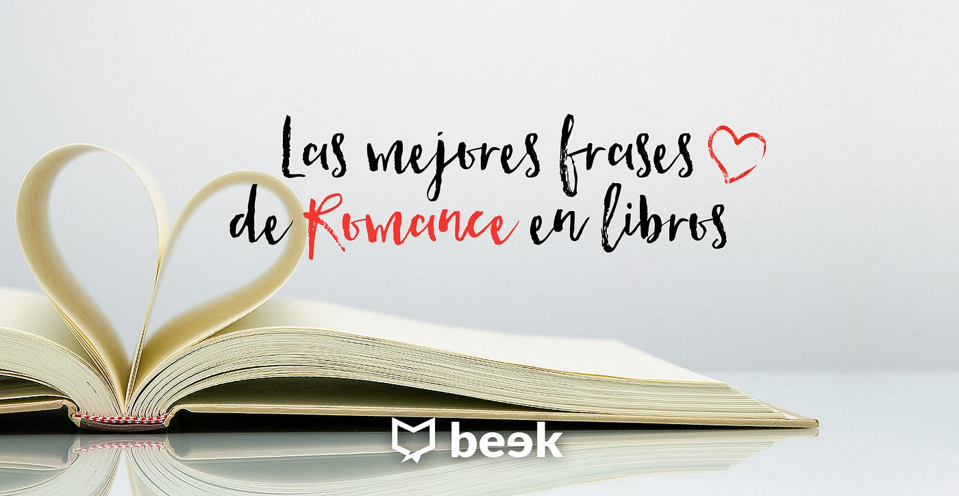 Frases De Amor De Libros