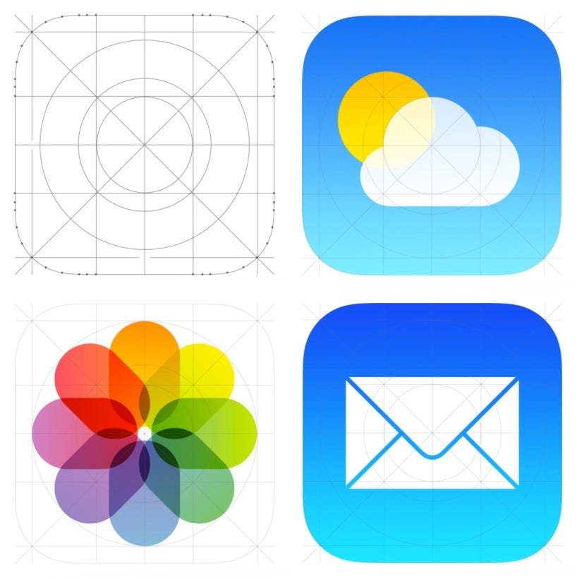 Ios7 Foto's Pictogram
