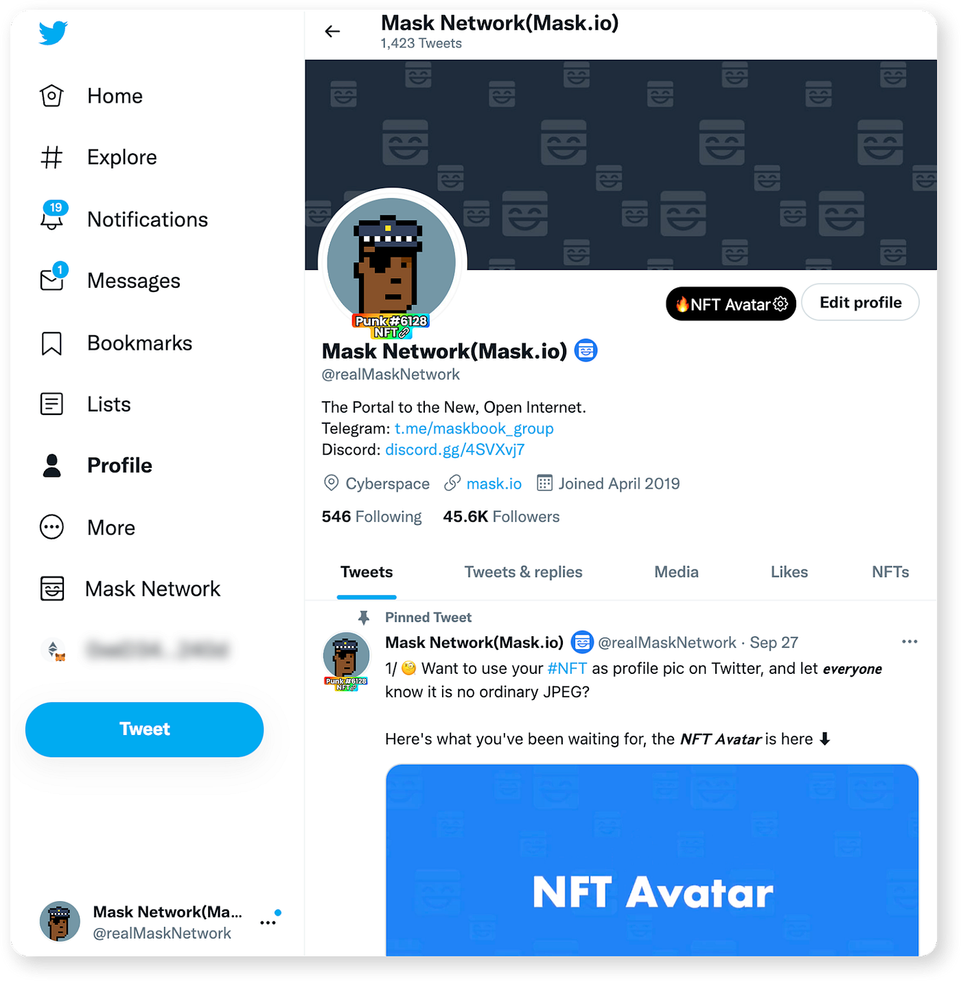 Twitter Avatar