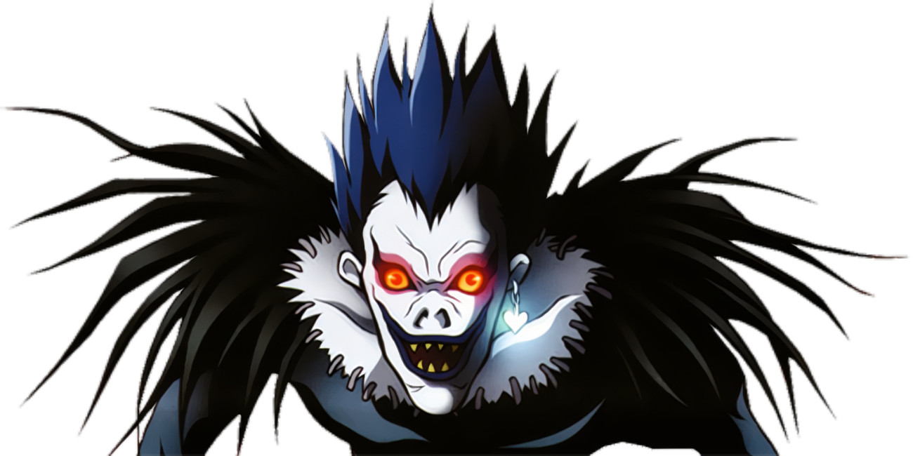 Death Note Shinigami Eating Apple