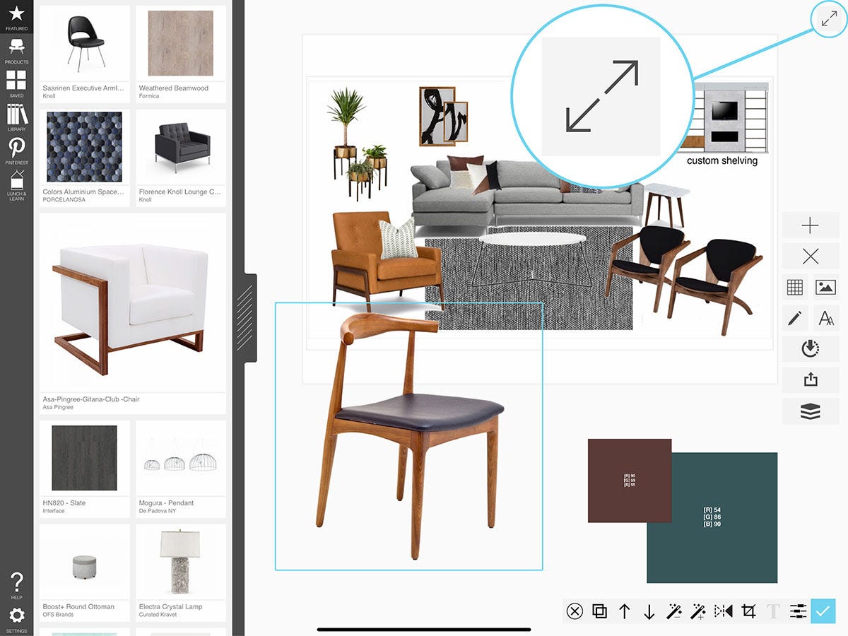 Interior Design Presentation Boards