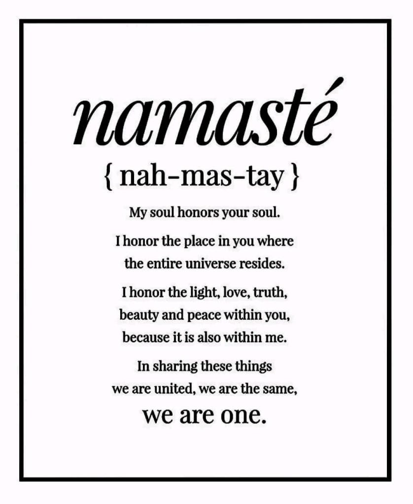 Namaste Meaning Namaste The Real Meaning Of " Namaskar" Reasons