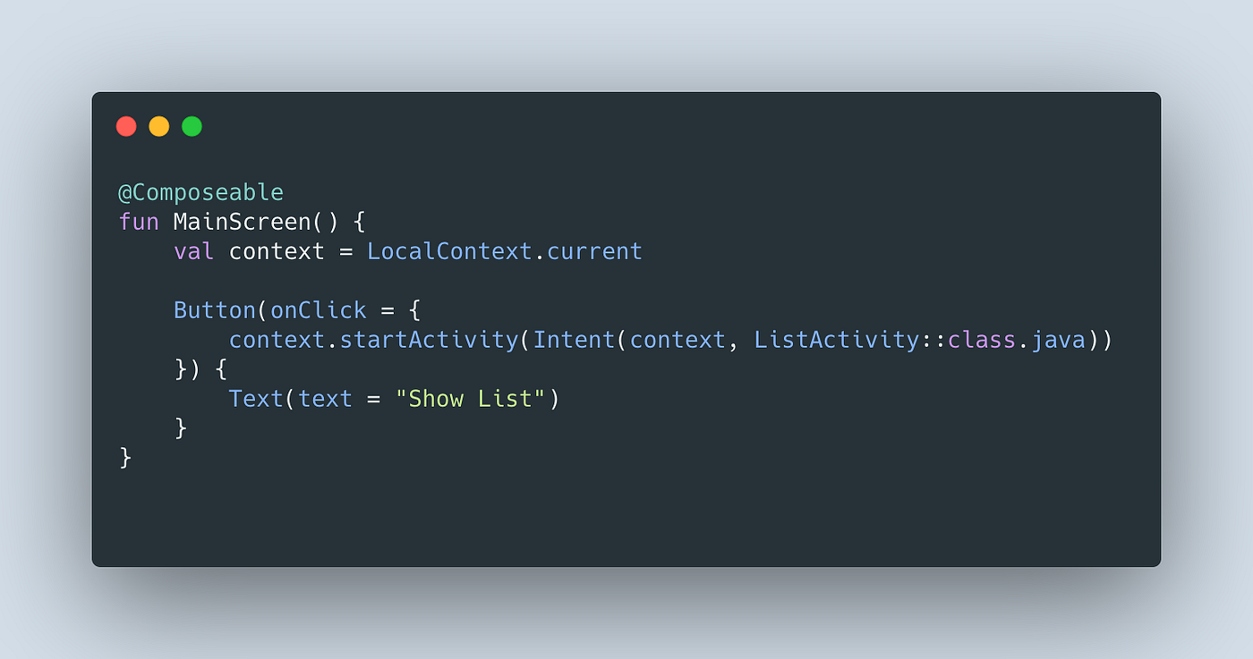 Introducing Jetpack Compose Into An Existing By Ziv Kesten , 58% OFF