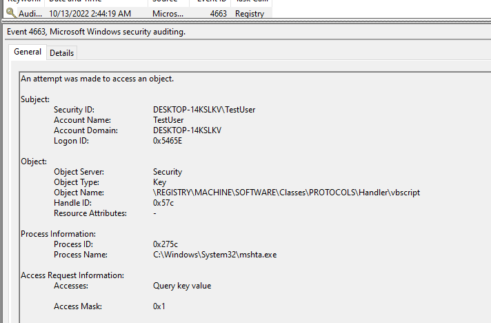 Hkeycurrentconfig Hkcc Registry Hive CCNA Cyber Ops (Version 1.1)