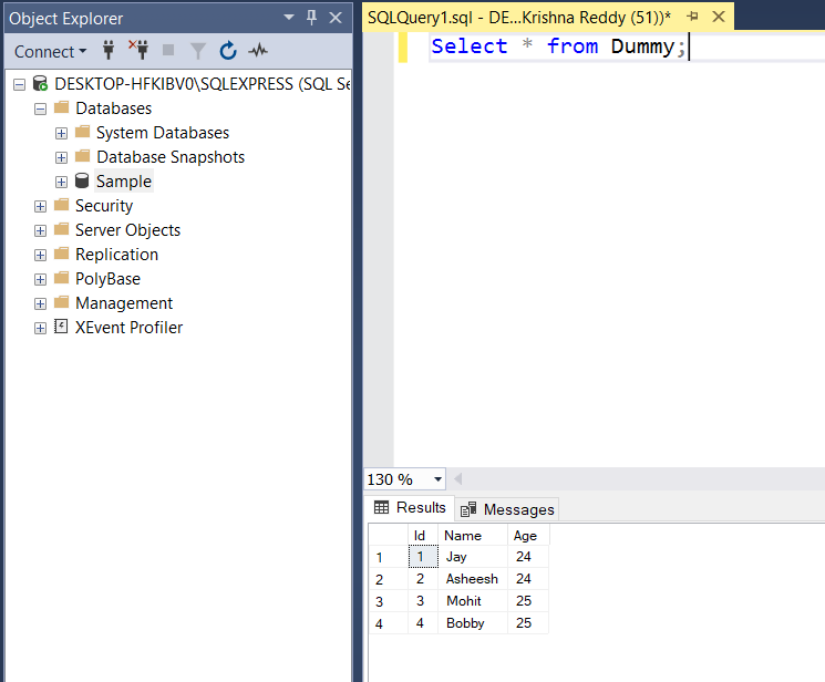 Using Dapper In Aspnet Core Web Api By Jay Krishna Reddy Nerd For