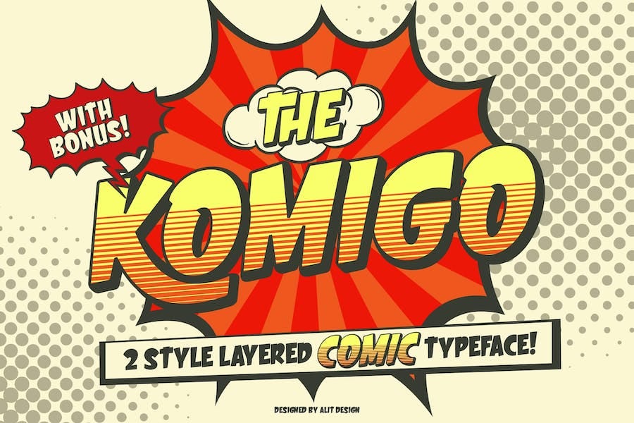 Comic Book Fonts 20+ Fun & Free Comic Fonts For Creatives