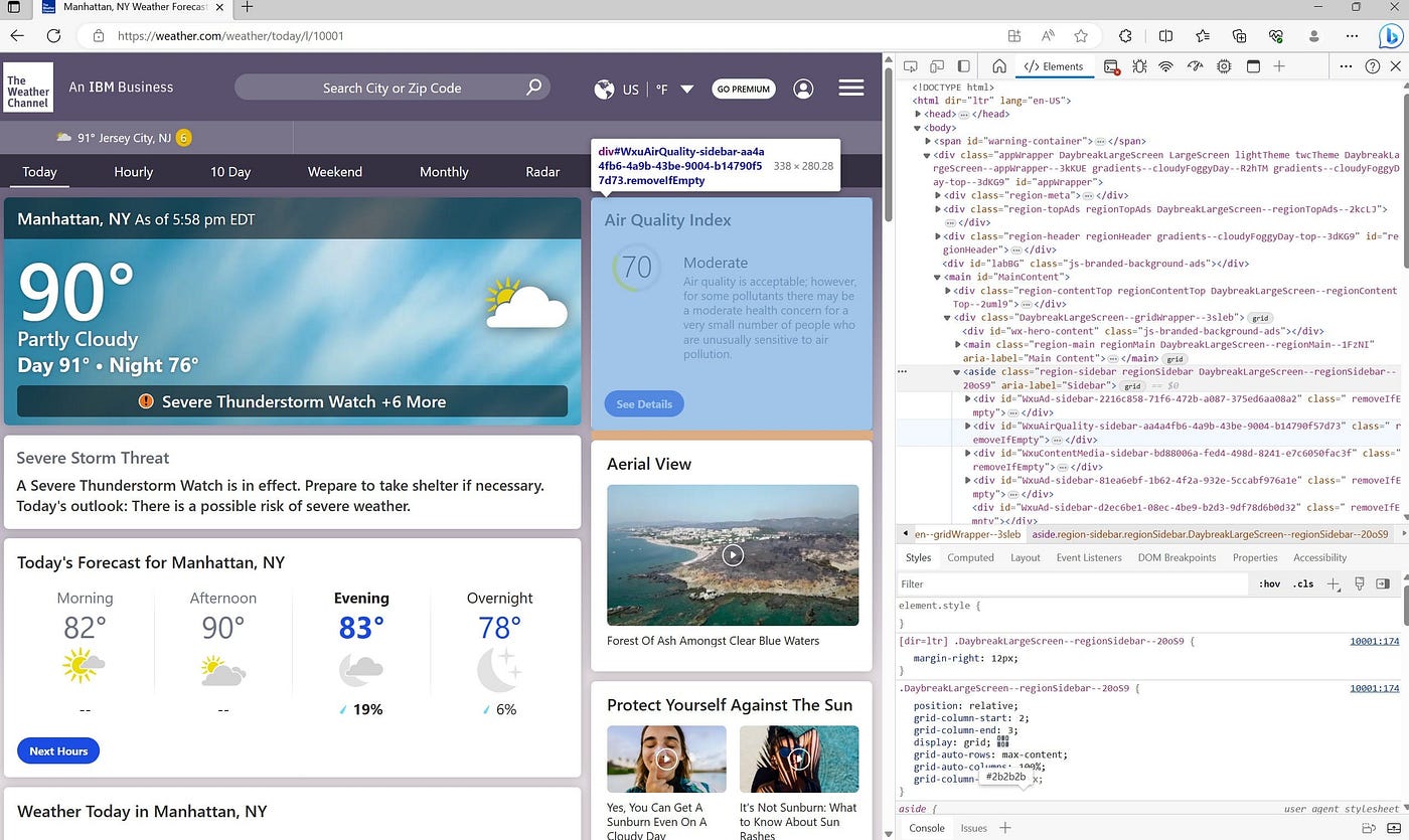 Web Scraping 101 In Python With Requests Beautifulsoup Rcraft