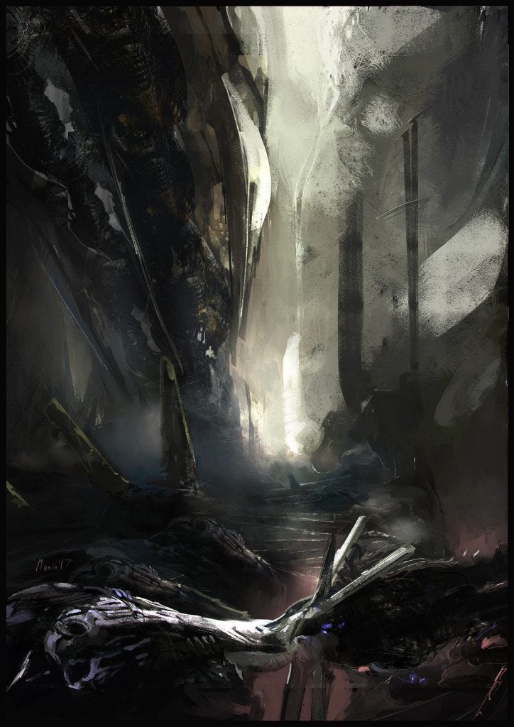 Fantasy Art Sergey Musin