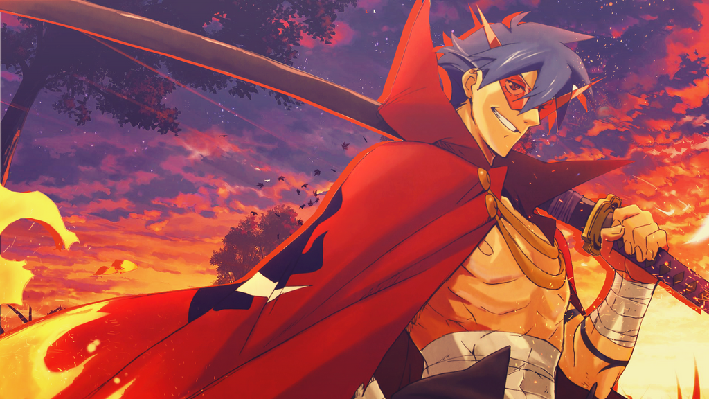 Gurren Lagann Kamina Death