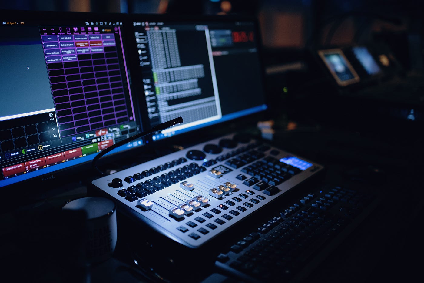 Music Production Wallpaper