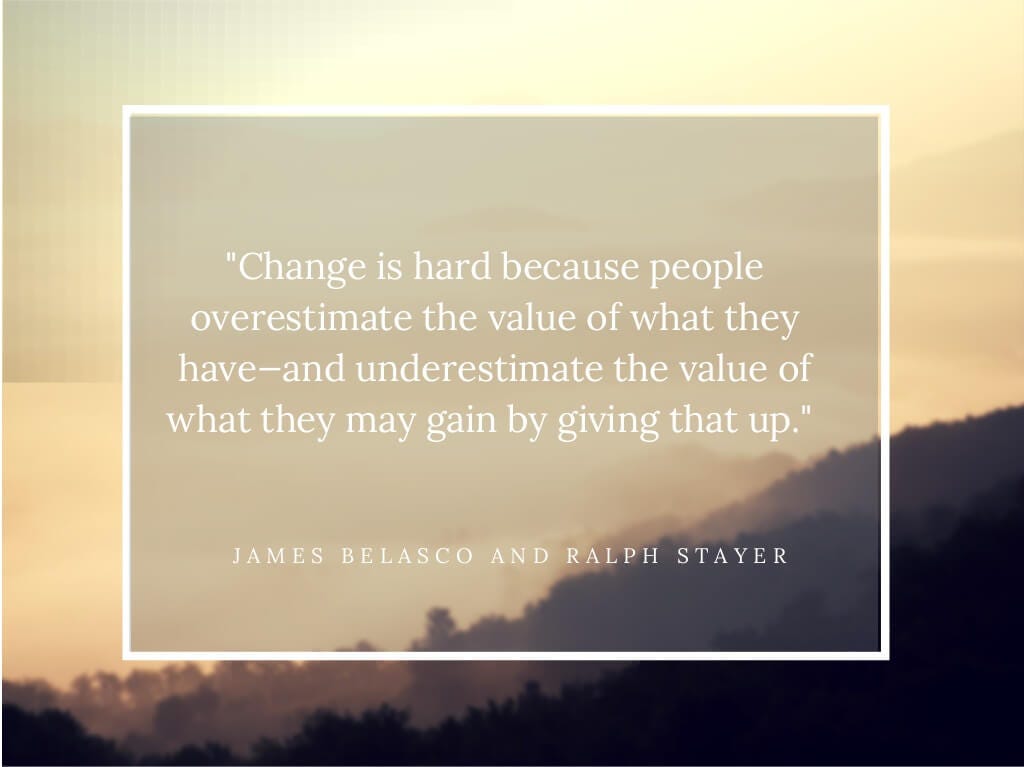 Organisation Transformation Quotes