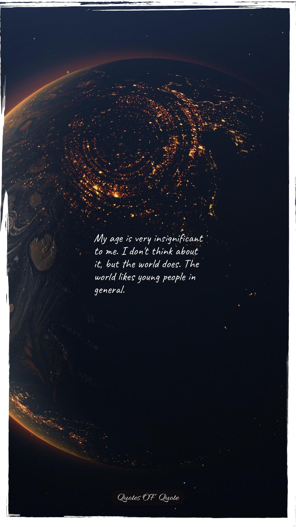 Great Insignificant Quotes